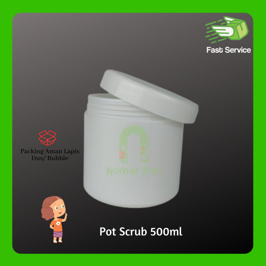 Jual Pot Scrub 500ml | Shopee Indonesia