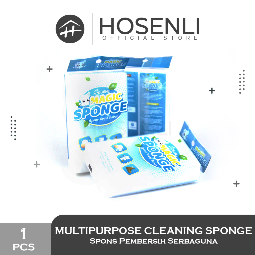 Jual Hosenli Magic Sponge Multipurpose Cleaning - Spons Ajaib Pembersih ...