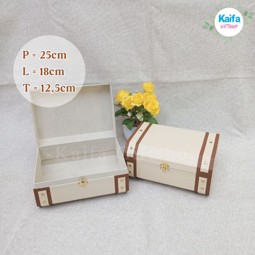 Jual Box Hampers Model Peti | Box Packaging UMKM Model Peti | Shopee ...