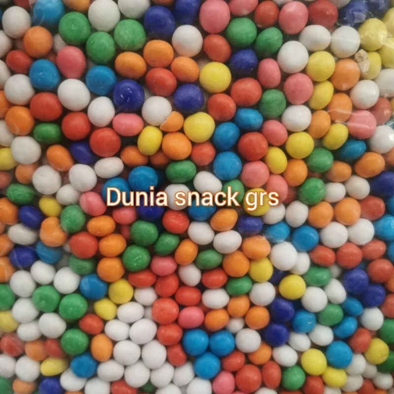 Jual Permen Biskuit Warna 250gr / Biscuit bola pelangi | Shopee Indonesia