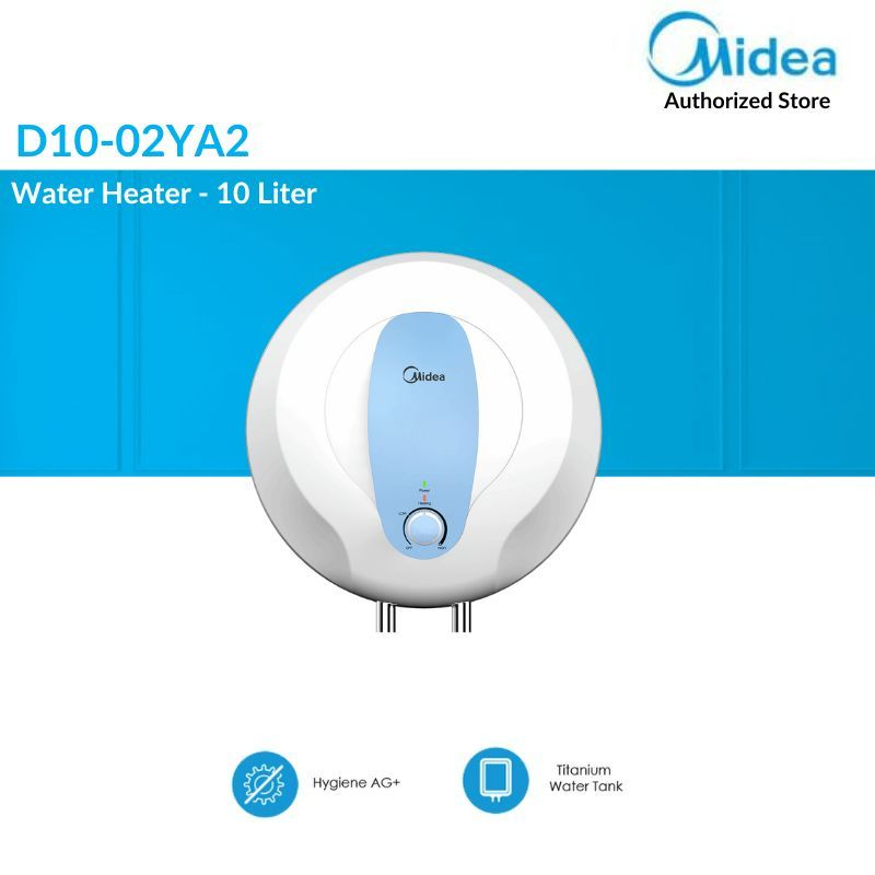 Jual Water Heater Listrik Midea D10-02YA2 Kapasitas 10 Liter | Shopee Indonesia
