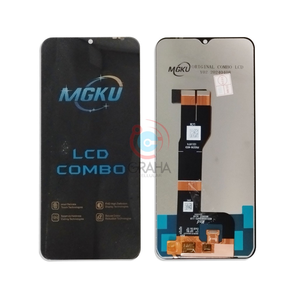 Jual LCD VIVO Y02 FULLSET TOUCHSCREEN | Shopee Indonesia
