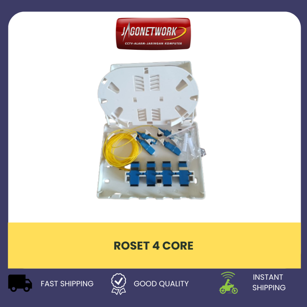 Jual ROSET 4 CORE LENGKAP / KOSONGAN | Shopee Indonesia