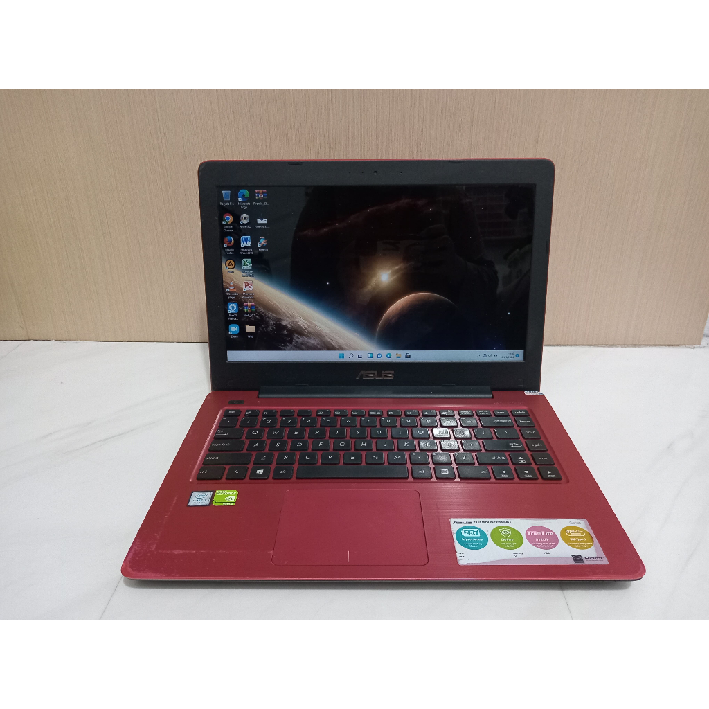 Jual Laptop Asus A456U ram 8gb 128gb hdd processor i5-7200U cocok untuk ...