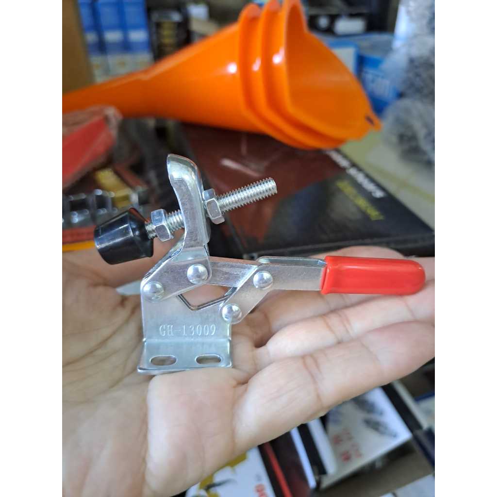 Jual Mini Toggle Clamp GH 13009 Vertical Toggle Klem 60lbs Clamp Duduk ...