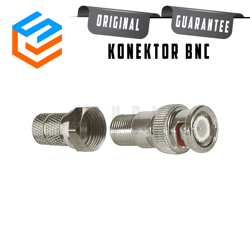 Jual Konektor BNC Drat Taiwan Premium CCTV Jack Connector | Shopee ...