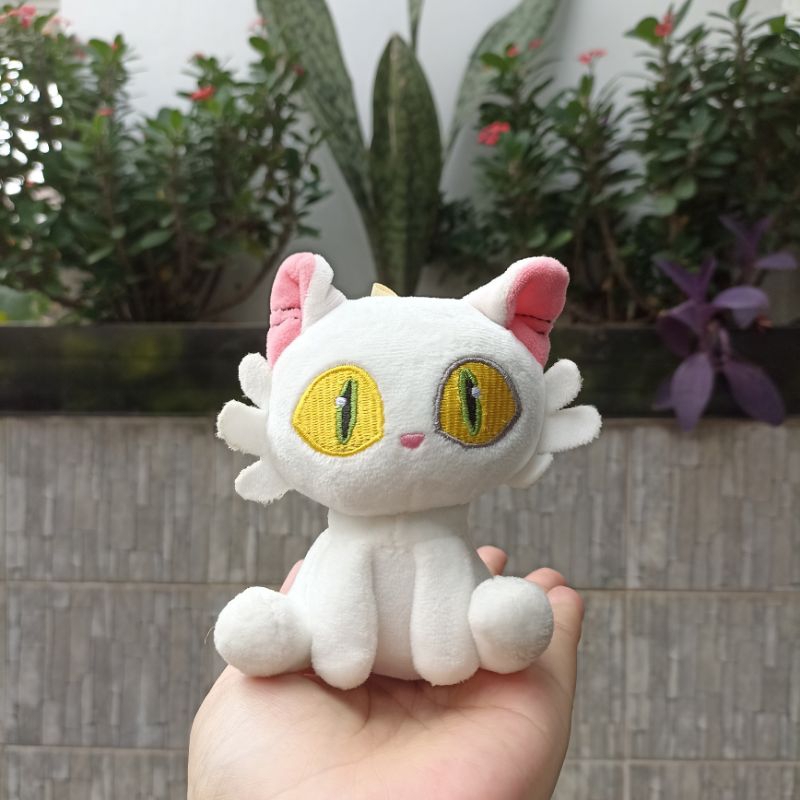 Jual Gantungan Kunci Anime Suzume no Tojimari Daijin Cat | Shopee Indonesia