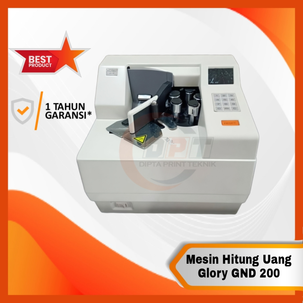 Jual Mesin Hitung Uang Glory GND-200 | Shopee Indonesia