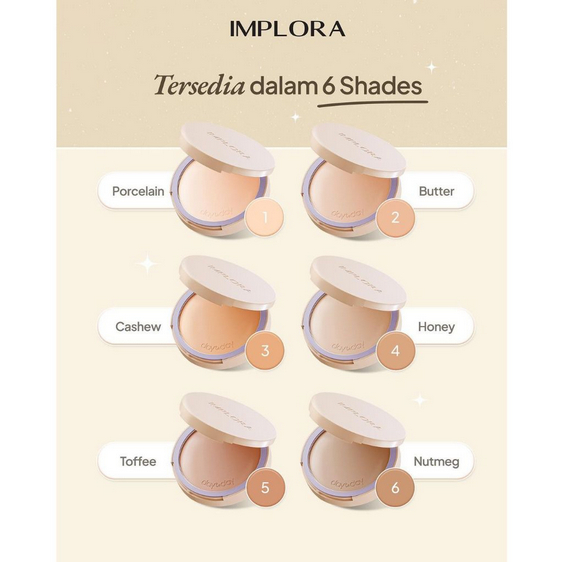 Jual Implora Healthy Glow Cushion - Refill | Shopee Indonesia