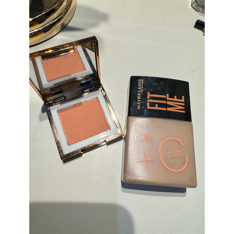 Jual esqa blush n fit me | Shopee Indonesia