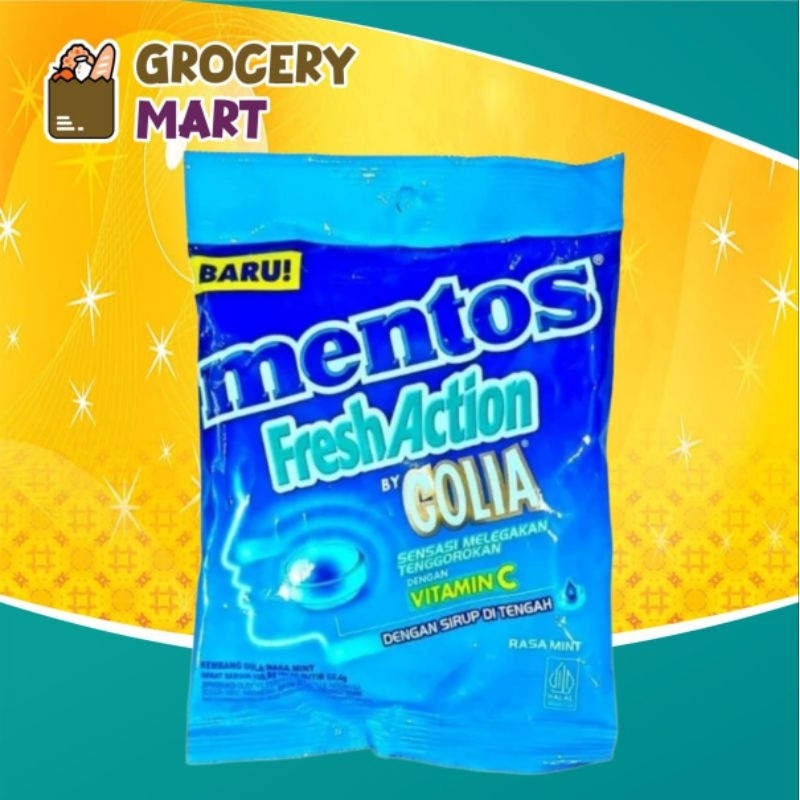 Jual Permen GOLIA Original Rasa Mint 105gr (isi42pcs) -1 BUNGKUS ...