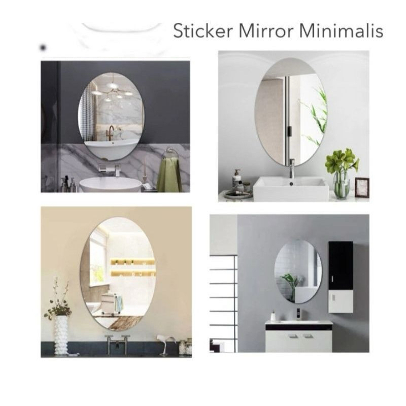 Jual Stiker Cermin Dinding - Cermin Sticker Tempel Dinding - Stiker ...