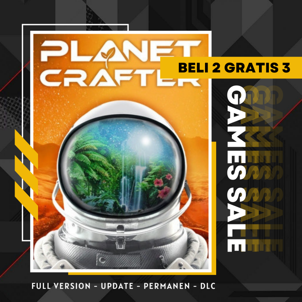Jual THE PLANET CRAFTER - GAME PC - GAME LAPTOP - PC GAMES | Shopee ...
