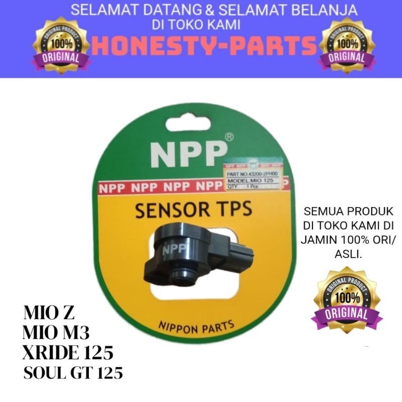 Jual Sensor tps+mio m3+2PH+DI JAMIN 100% ORI/ASLI NPP. | Shopee Indonesia