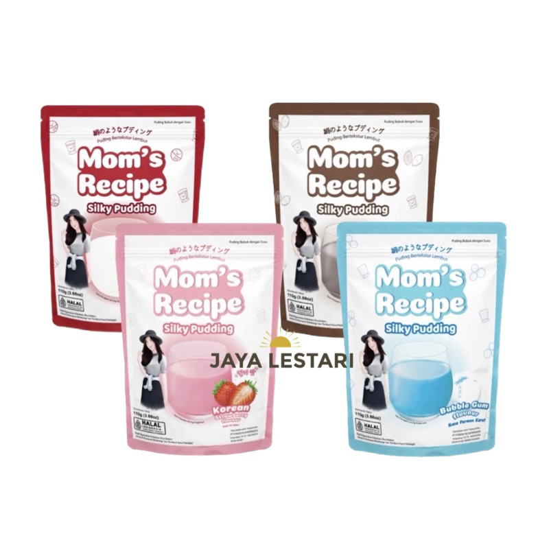 Jual Mom’s Recipe Silky Pudding Pouch (110g) (5 Varian Rasa) | Shopee ...
