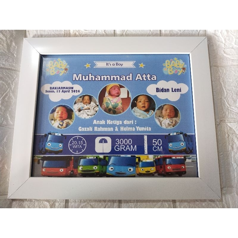 Jual Pigura foto biodata anak,ukuran 8R | Shopee Indonesia