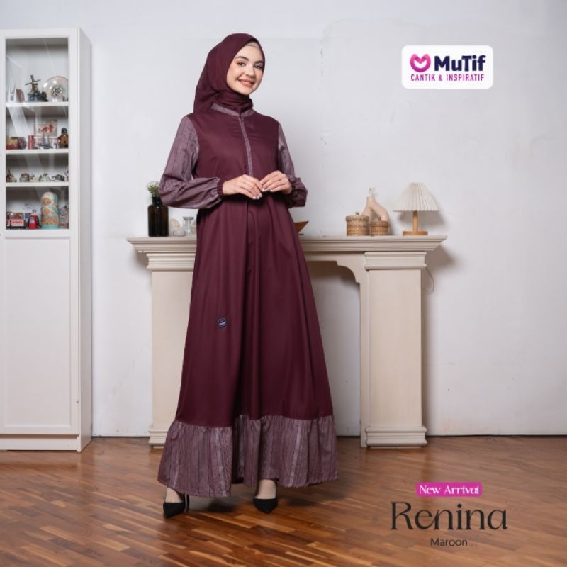 Jual Mutif RENINA MAROON series terbaru | Shopee Indonesia