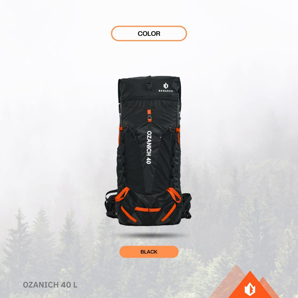 Jual BOGABOO OZANICH ROLLTOP 40 Liter - Tas Ransel Gunung LIGHTWEIGHT ...