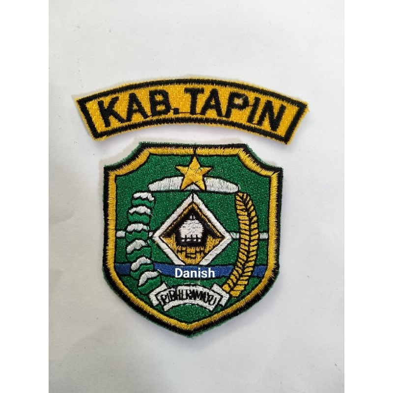 Jual BET LOGO LAMBANG PEMKAB KABUPATEN TAPIN, KALIMANTAN SELATAN ...