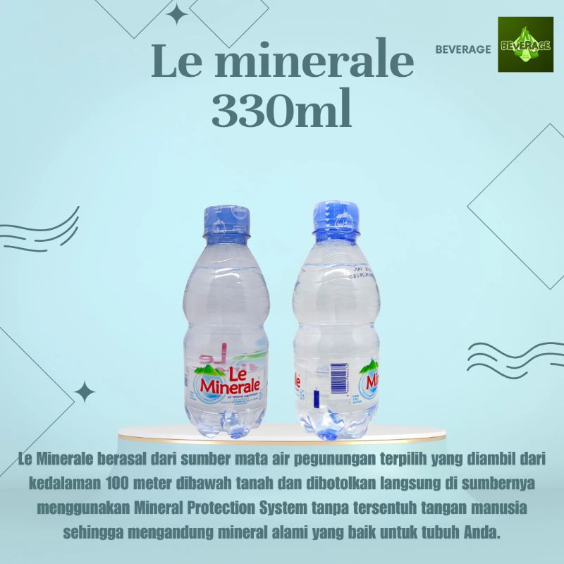 Jual Le Mineral 330ml | Shopee Indonesia