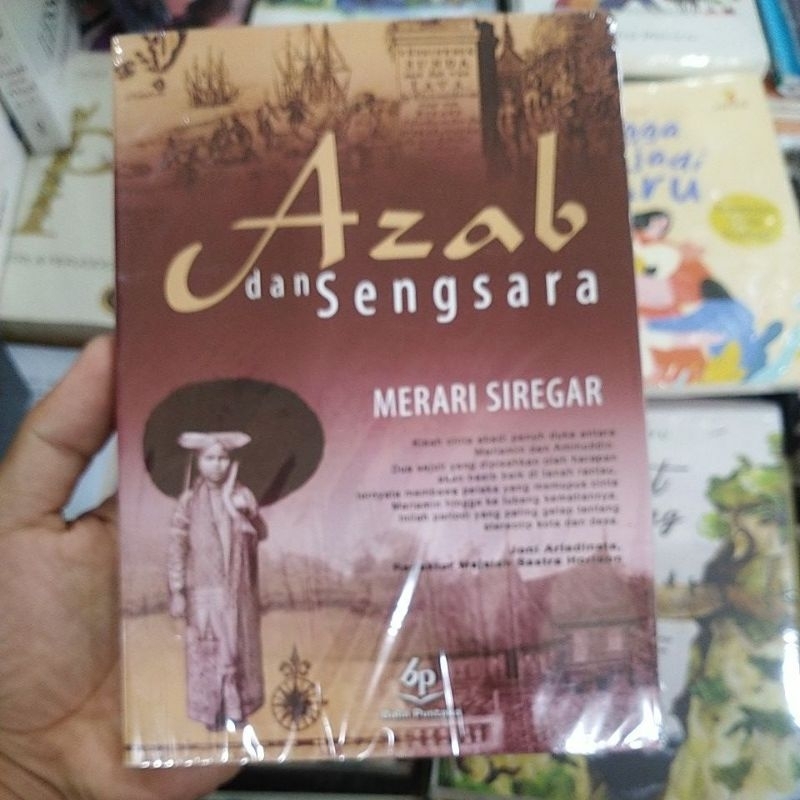 Jual buku novel azab Dan sengsara merari Siregar original | Shopee ...