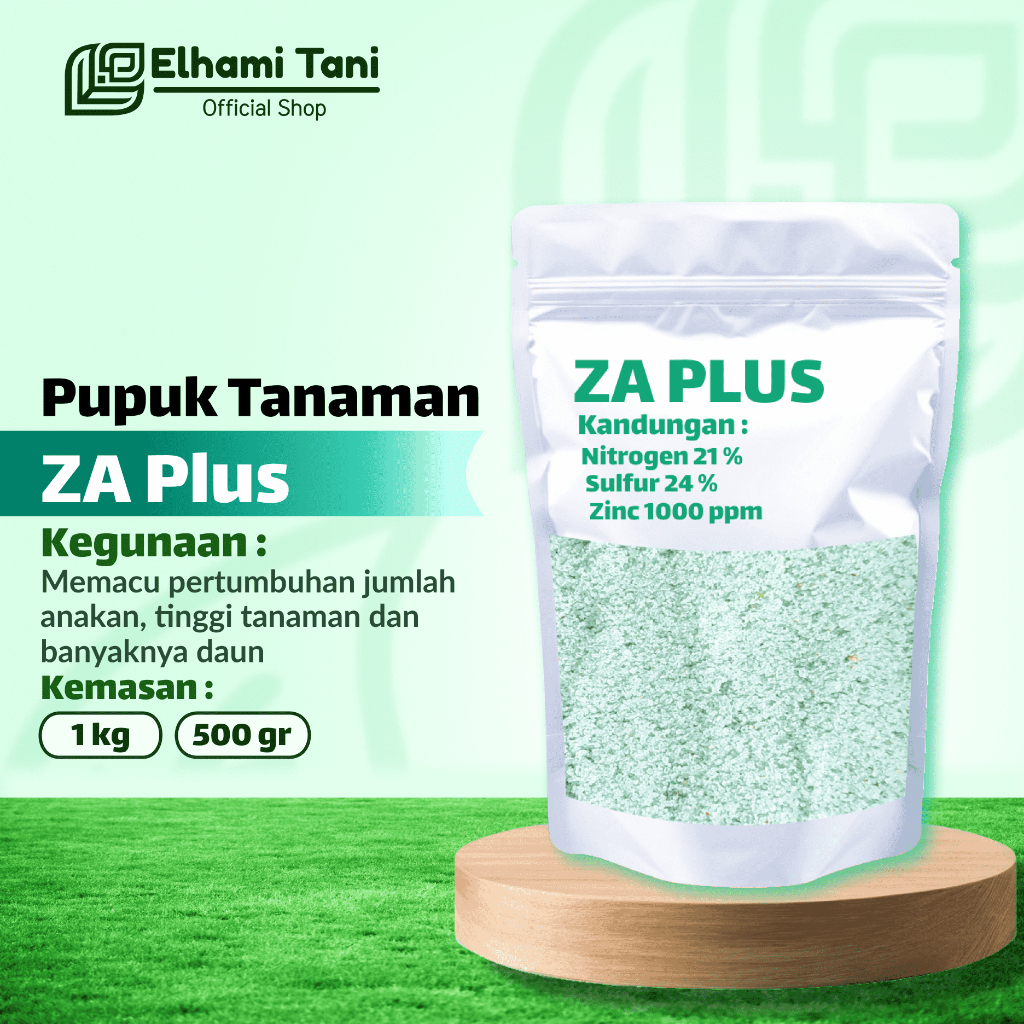 Jual PUPUK ZA PLUS PETRO | KEMASAN 1 KG 500 GR | Shopee Indonesia