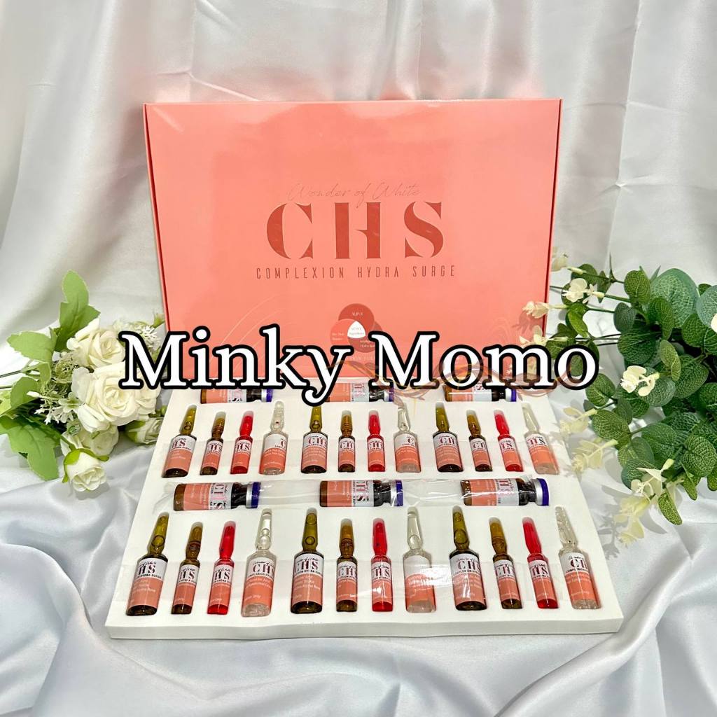 Jual CHS COMPLEXION HYDRA SURGE BOX (6 SET) | Shopee Indonesia