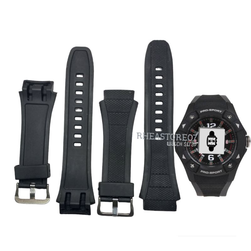 Jual Tali Jam Tangan Eiger Ls101 Ls 101 Ls 101 Warna Hitam Shopee