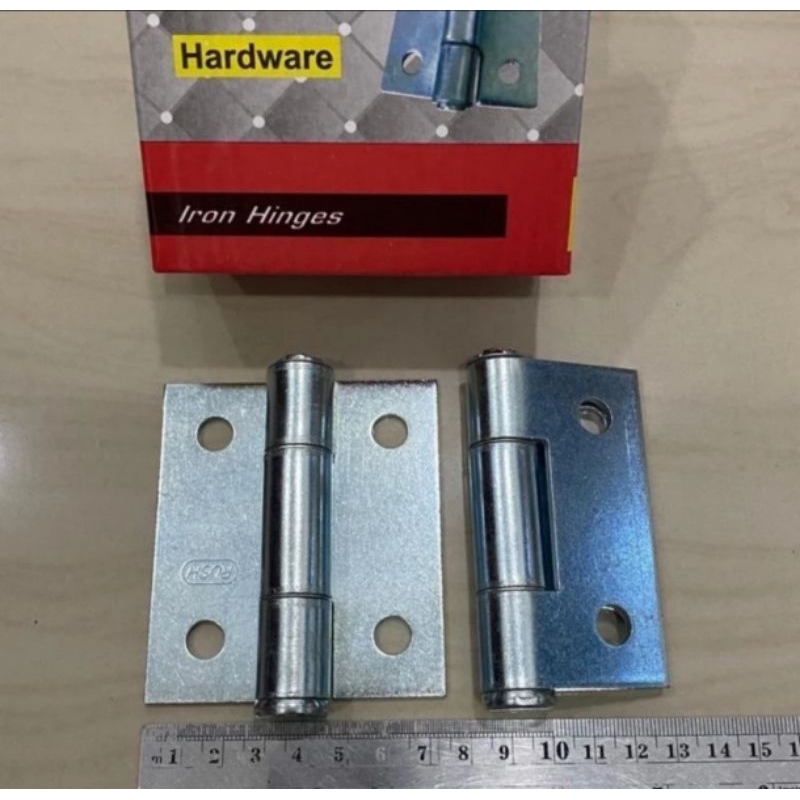 Jual engsel las pintu besi holo lobang engsel minimalis kupu iron ...