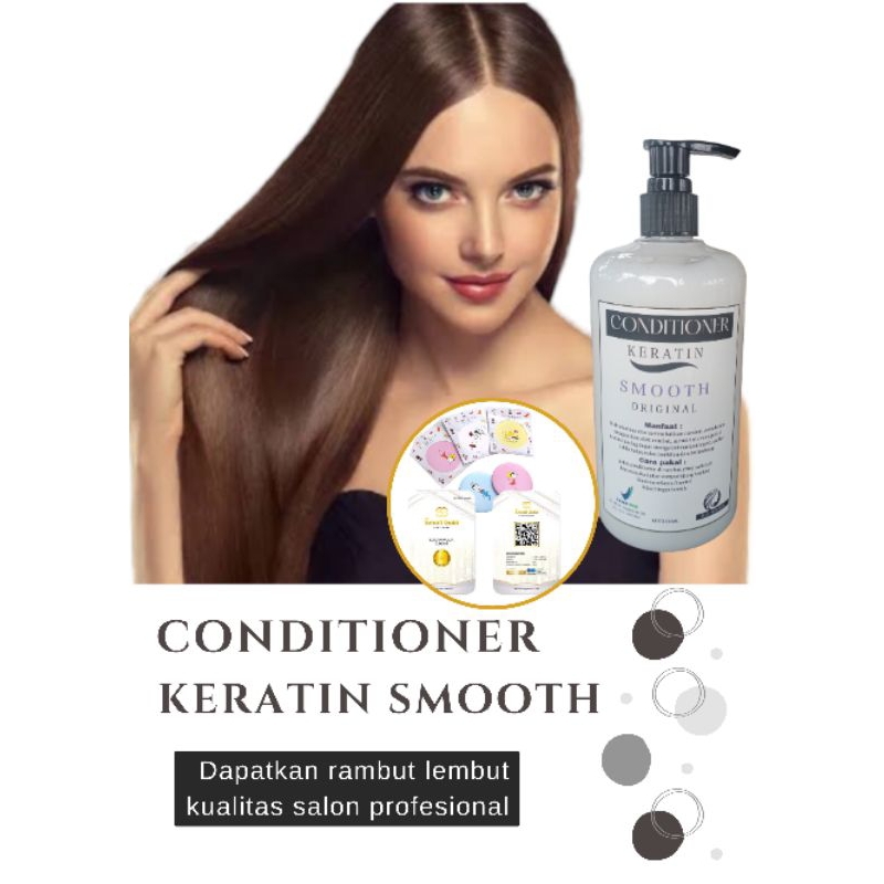 Jual Kondisioner Rambut BPOM Pump 500ml Pelurus Rambut | Shopee Indonesia