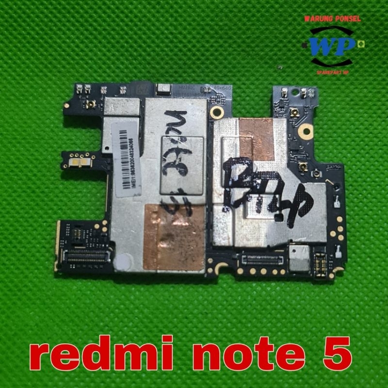 Jual MESIN REDMI NOTE 5 BOTLOP HANK LOGO SEGEL NON GARANSI | Shopee ...