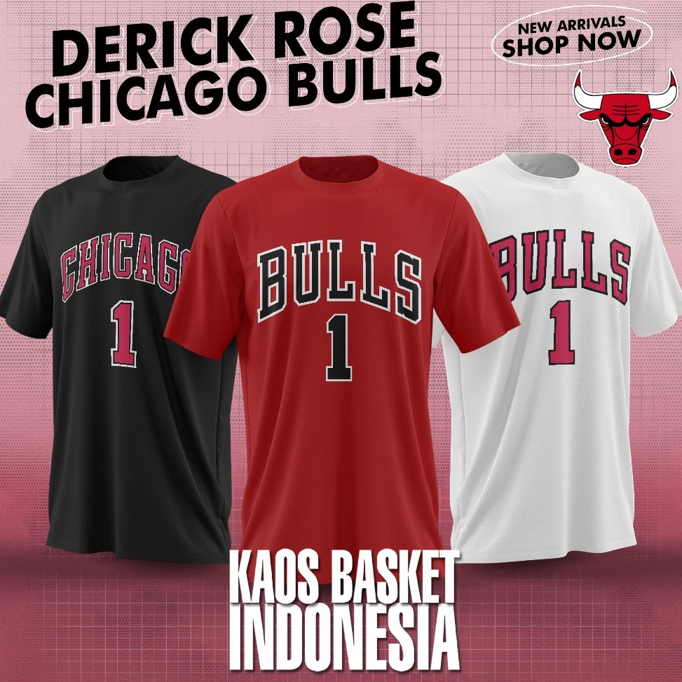 Jual KODE J93D Baju Basket Pria Wanita NBA T shirt basket Kaos Classic ...