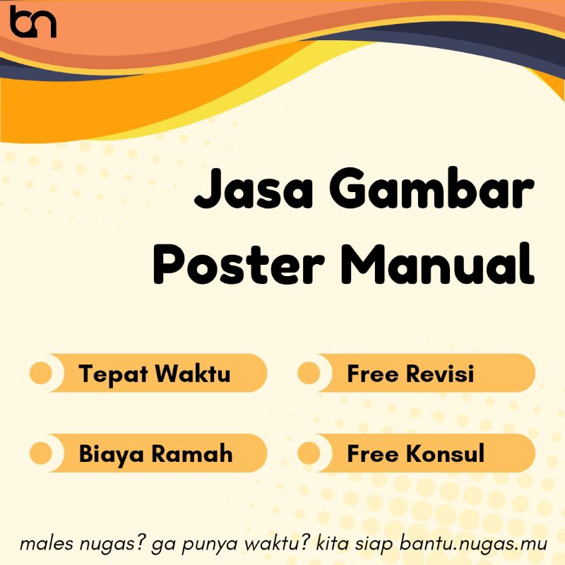 Jual JASA GAMBAR MANUAL GAMBAR POSTER MANUAL MURAH | Shopee Indonesia