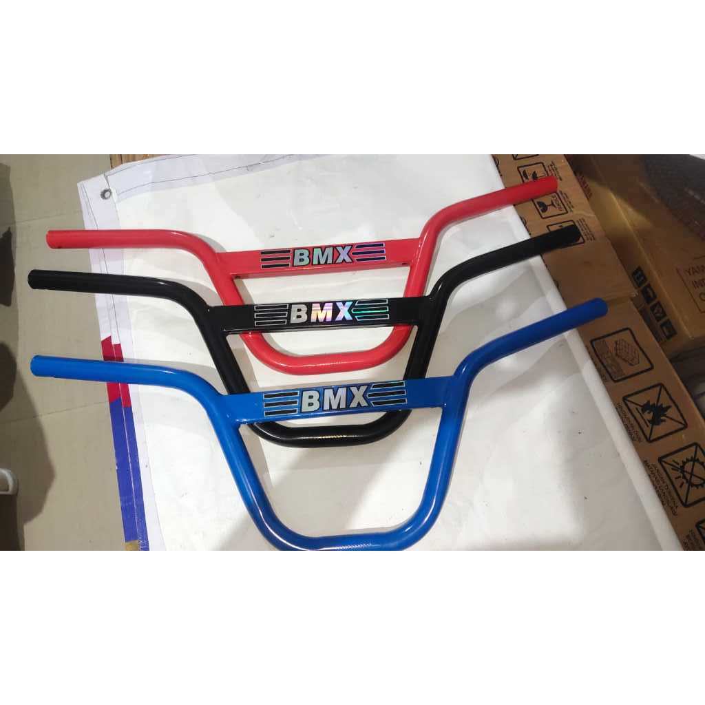Jual STANG STIR SEPEDA BMX 16 18 20 || STANG SEPEDA BIRU HITAM MERAH ...