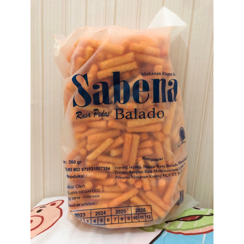 Jual Sabena Stick Balado 360gr (1 pcs) | Shopee Indonesia