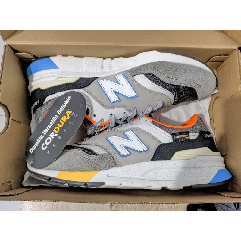 Jual NEW BALANCE 997H Marblehead with Black Original toko Sportstation ...