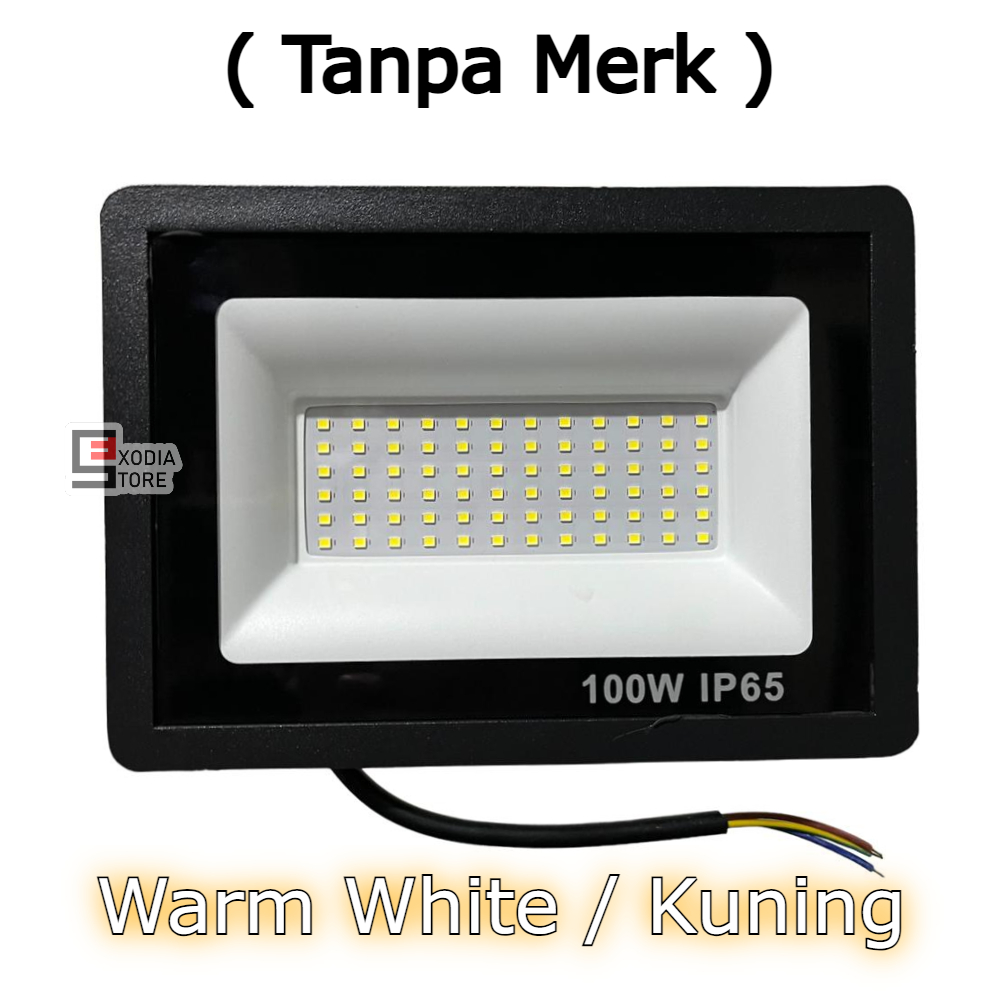 Jual Emico Lampu Sorot SMD LED 100 watt SNI IP65 Lampu Tembak Floodlight utk Panggung / Outdoor ...