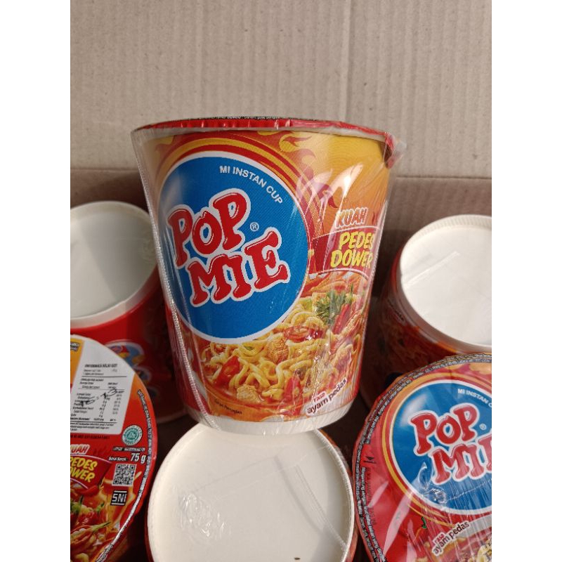 Jual Pop Mie Pedas Dower Cup | Shopee Indonesia