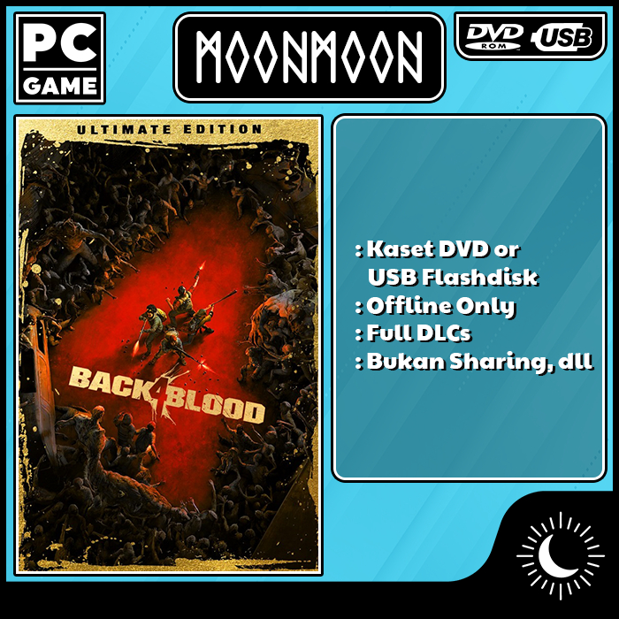 Jual Back 4 Blood Ultimate (2021) Full DLCs Game PC Laptop | Shopee ...
