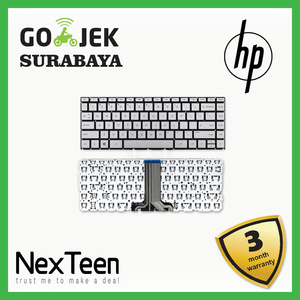 Jual Original Keyboard Laptop hp 14-BA 14-bw 14-bw015 hp 14-bw017au hp ...