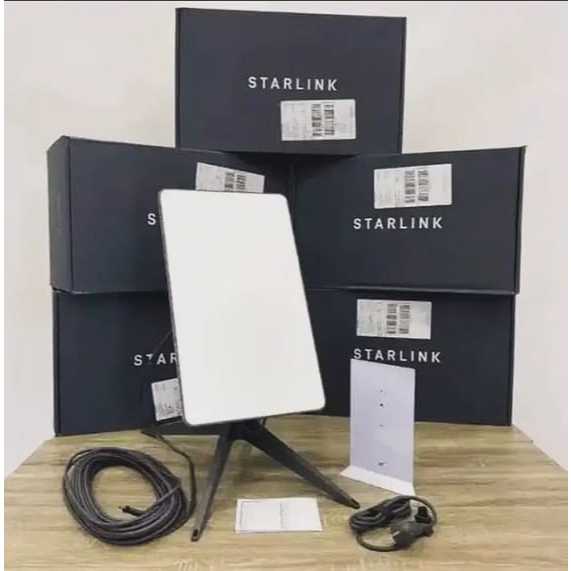 Jual Starlink Paket Lengkap READY STOCK GRATIS LAN ADAPTER | Shopee ...