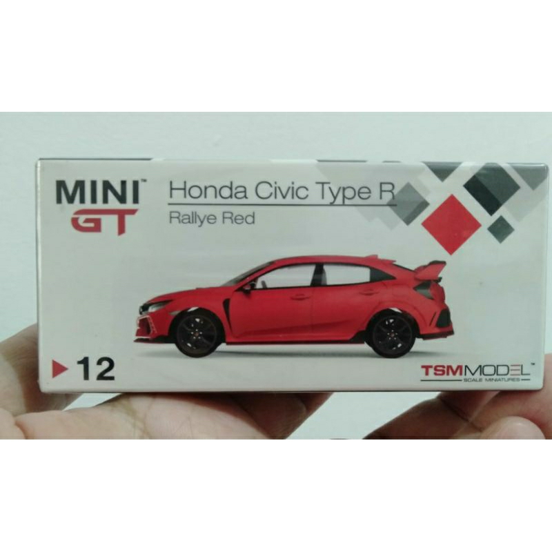 Jual Mini GT Honda civic type R rallye red | Shopee Indonesia