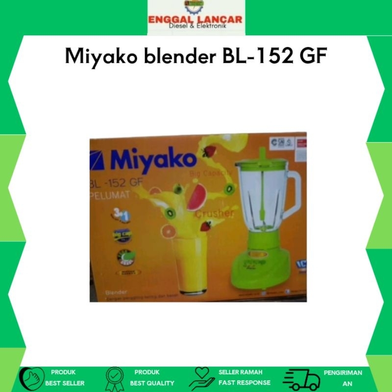 Jual Miyako blender BL-152 GF | Shopee Indonesia