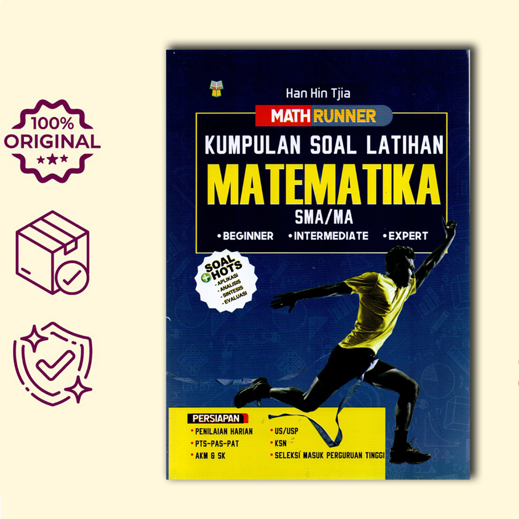 Jual Buku Math Runner Kumpulan Soal Latihan Matematika SMA | Shopee ...