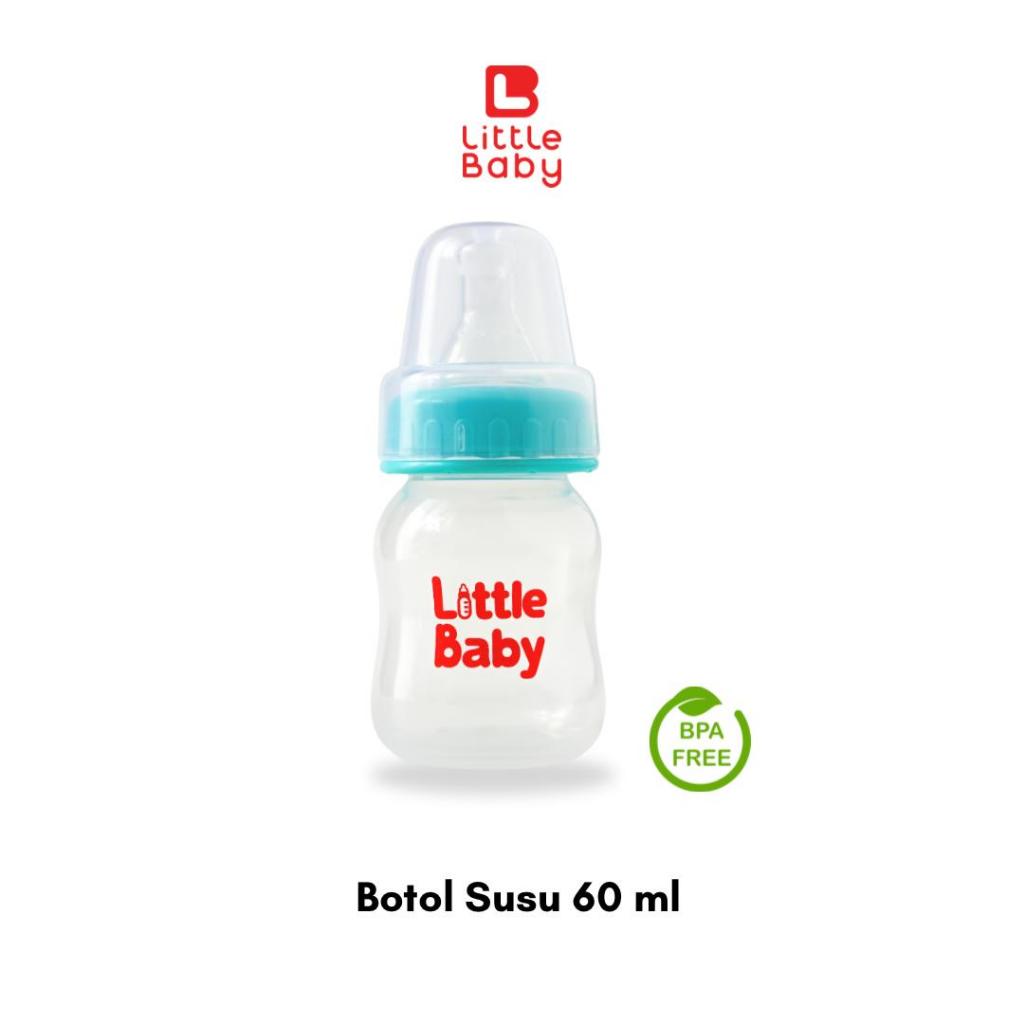 Jual Little Baby - Botol Susu 1016 60ml/ Botol Asi 60ml Dot | Shopee ...