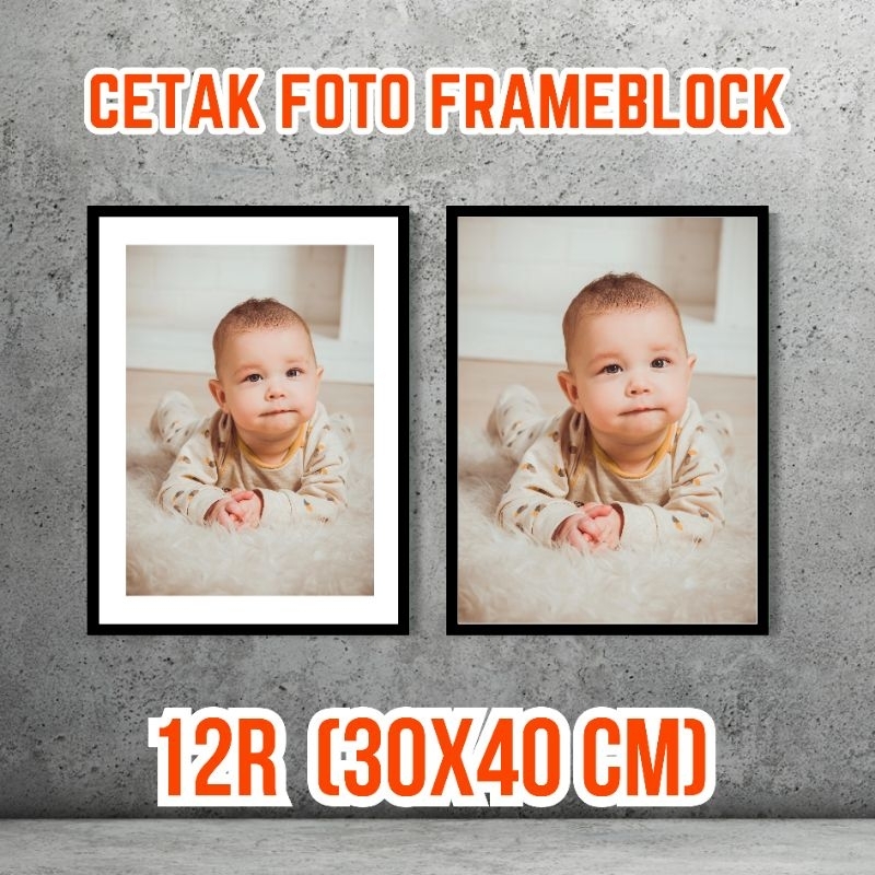 Jual Cetak Foto Bingkai Frameblock - Free Edit Foto | Shopee Indonesia