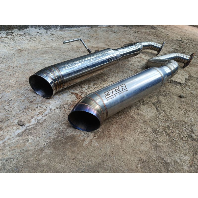 Jual Bold On Knalpot Mobil Innova 2KD / Non VNT / Innova Reborn 2GD ...