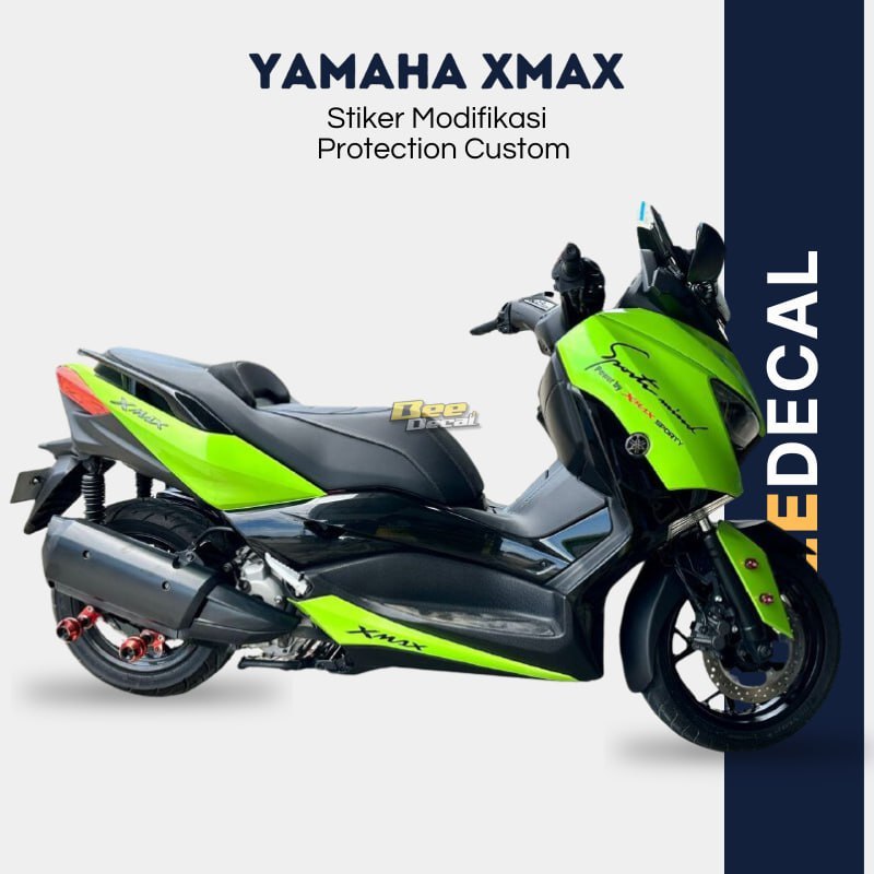 Jual STIKER MOTOR YAMAHA XMAX - DESAIN CUSTOM | BEEDECAL | Shopee Indonesia