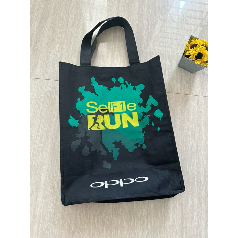 Jual TAS TOTEBAG OPPO SELFIE RUN (TEBAL DAN KOKOH) | Shopee Indonesia