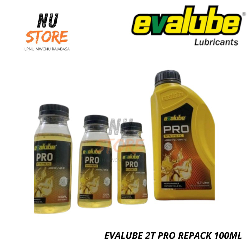 Jual REPACK Oli samping Evalube 2T PRO Repack Original cocok untuk rx ...